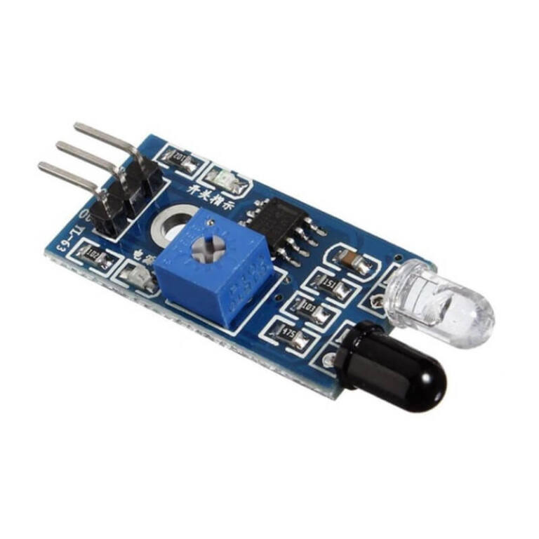 IR Infrared Obstacle Avoidance Sensor Module - Zenith Electronics