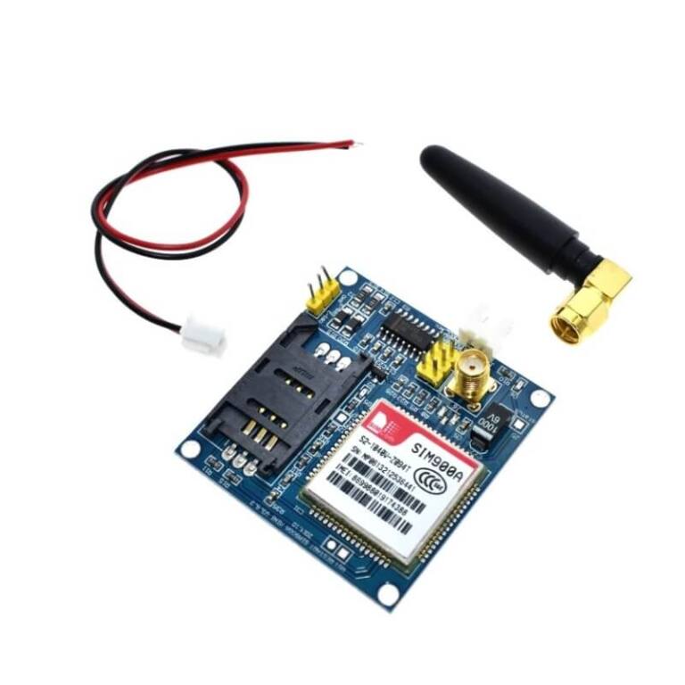SIM900A GSM GPRS Module with Antena - Zenith Electronics
